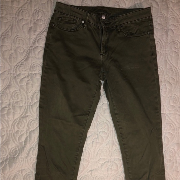 Jeans | Army Green Jeans | Poshmark